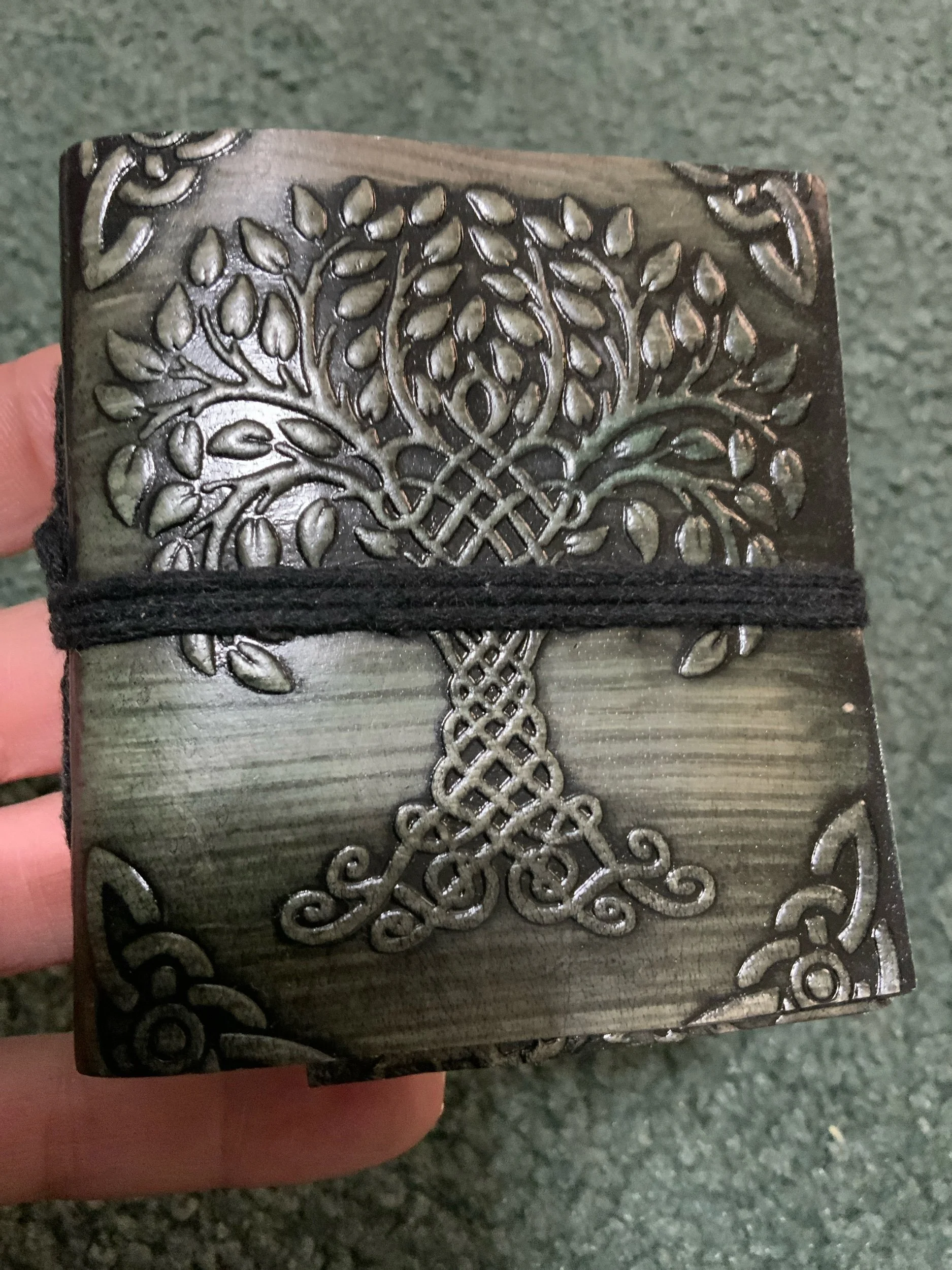 Tree of life, mini journal — The Selene Underground