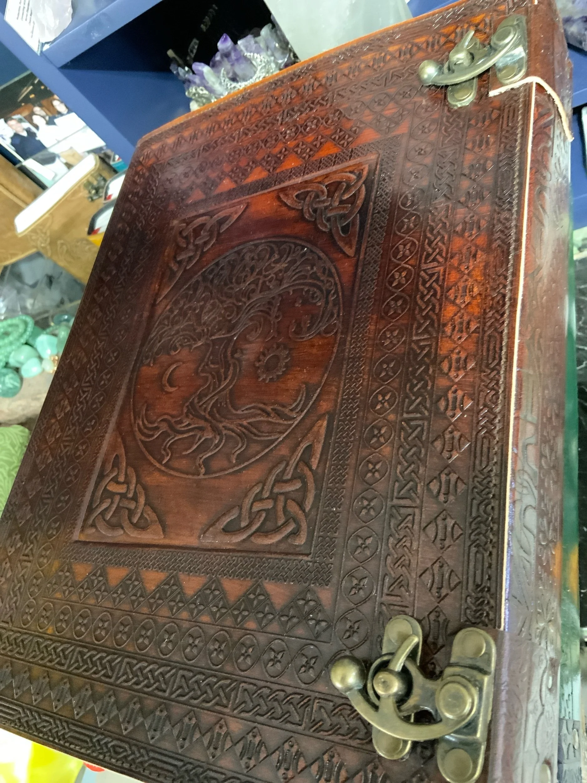 10 x 13 tree of life 200 page T journal — The Selene Underground