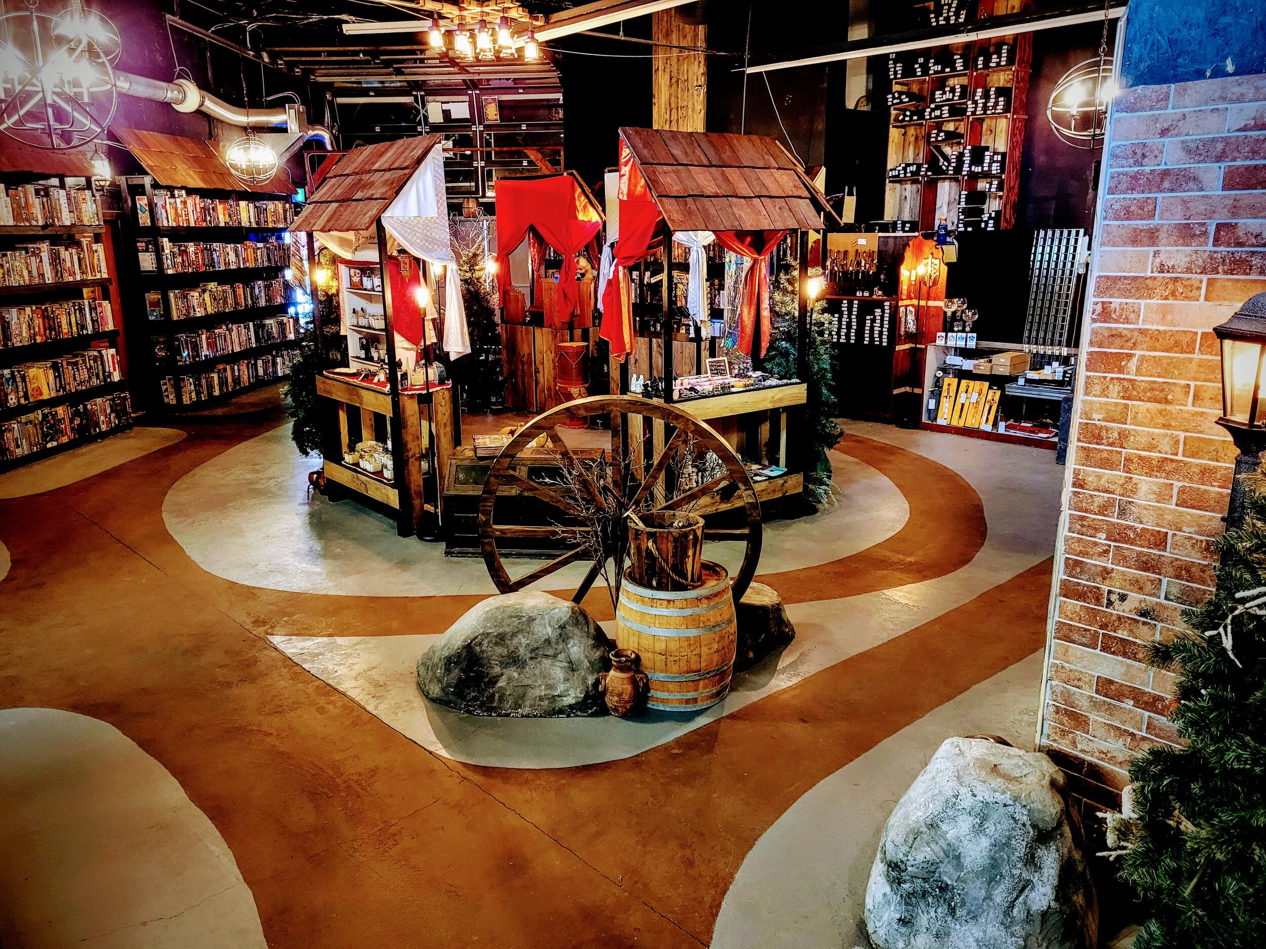 Marketplace — The Round Table