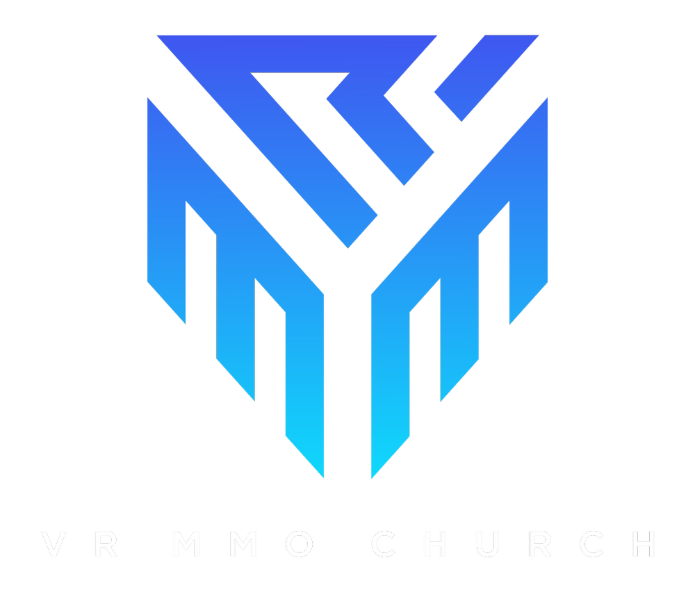 VR MMO Church in the Metaverse