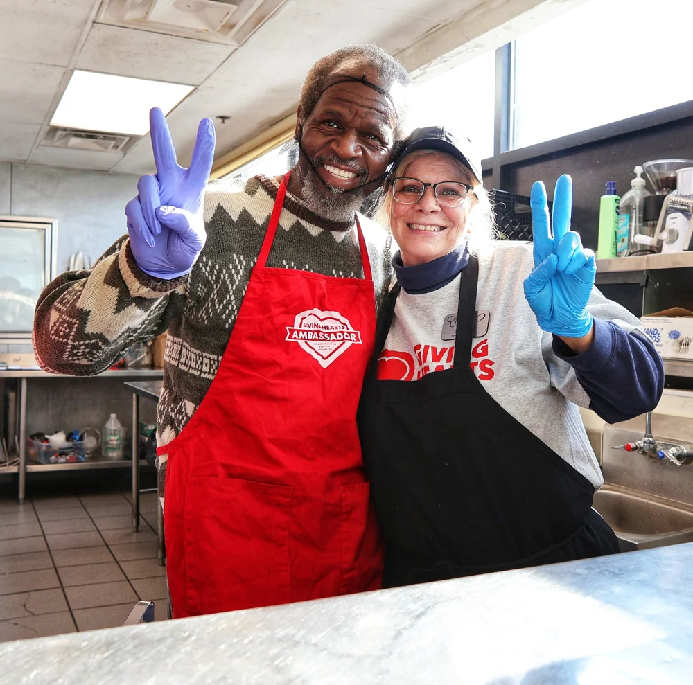 Cooking and community: meet Shawn! — Churches United