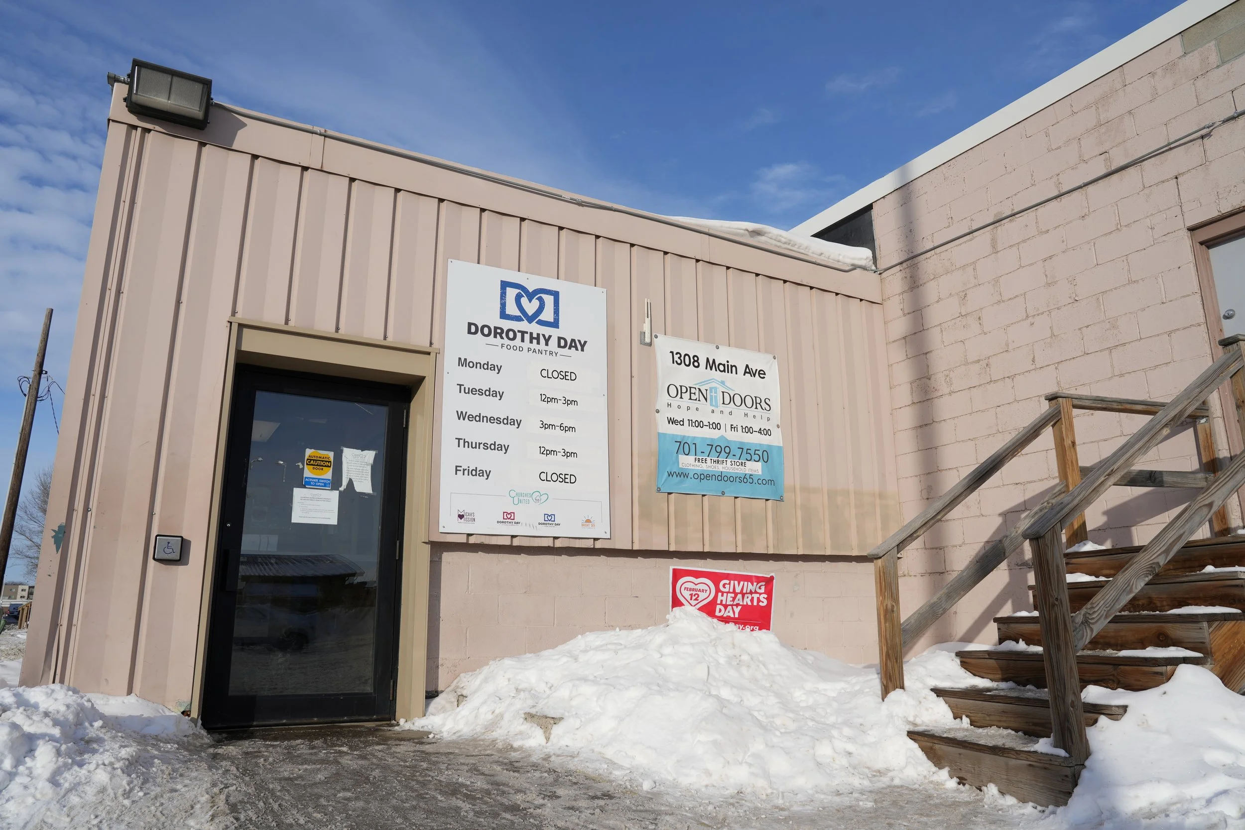 Here’s how Dorothy Day Food Pantry works — Churches United