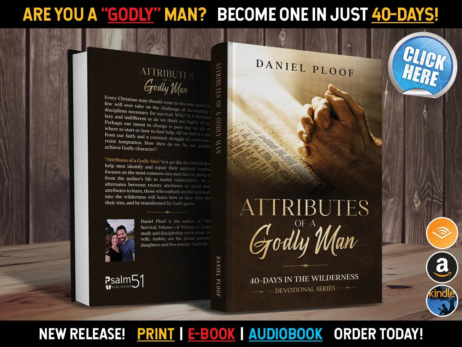 Psalm 32:8 - MESSAGE | MEANING | REFLECTION — Daniel Ploof