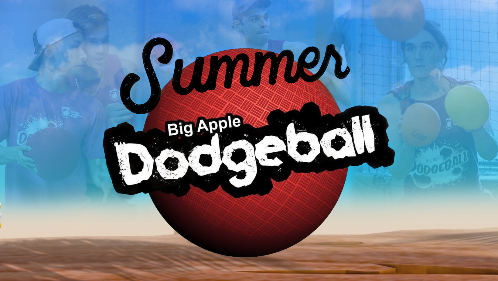 Awesome Dodgeball Logos