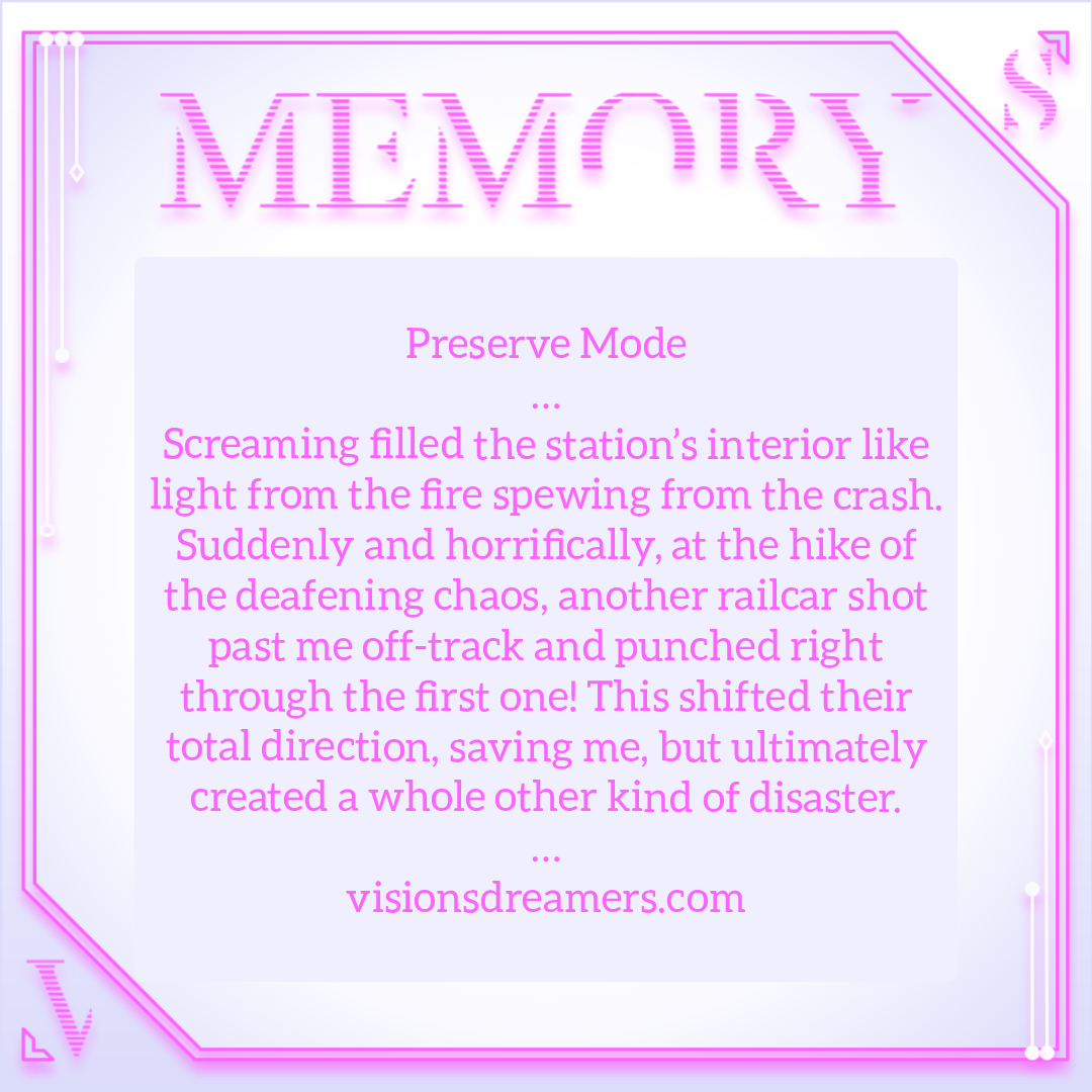 Preserve Mode - Memory #12 — VISIONS