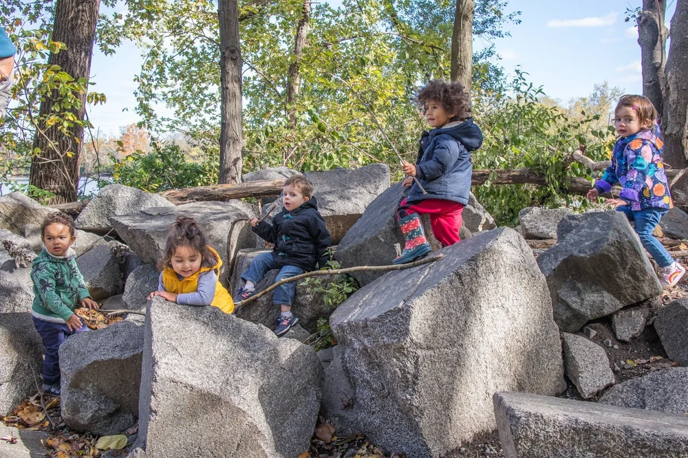Outdoor Play and Forest School Learning — Free Forest School