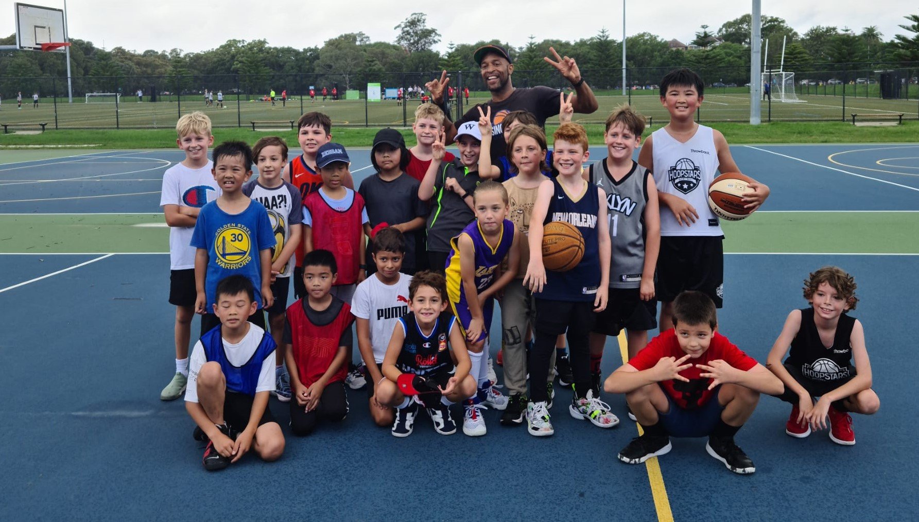 Hoopstars Basketball | Sydney School Camps Near Me