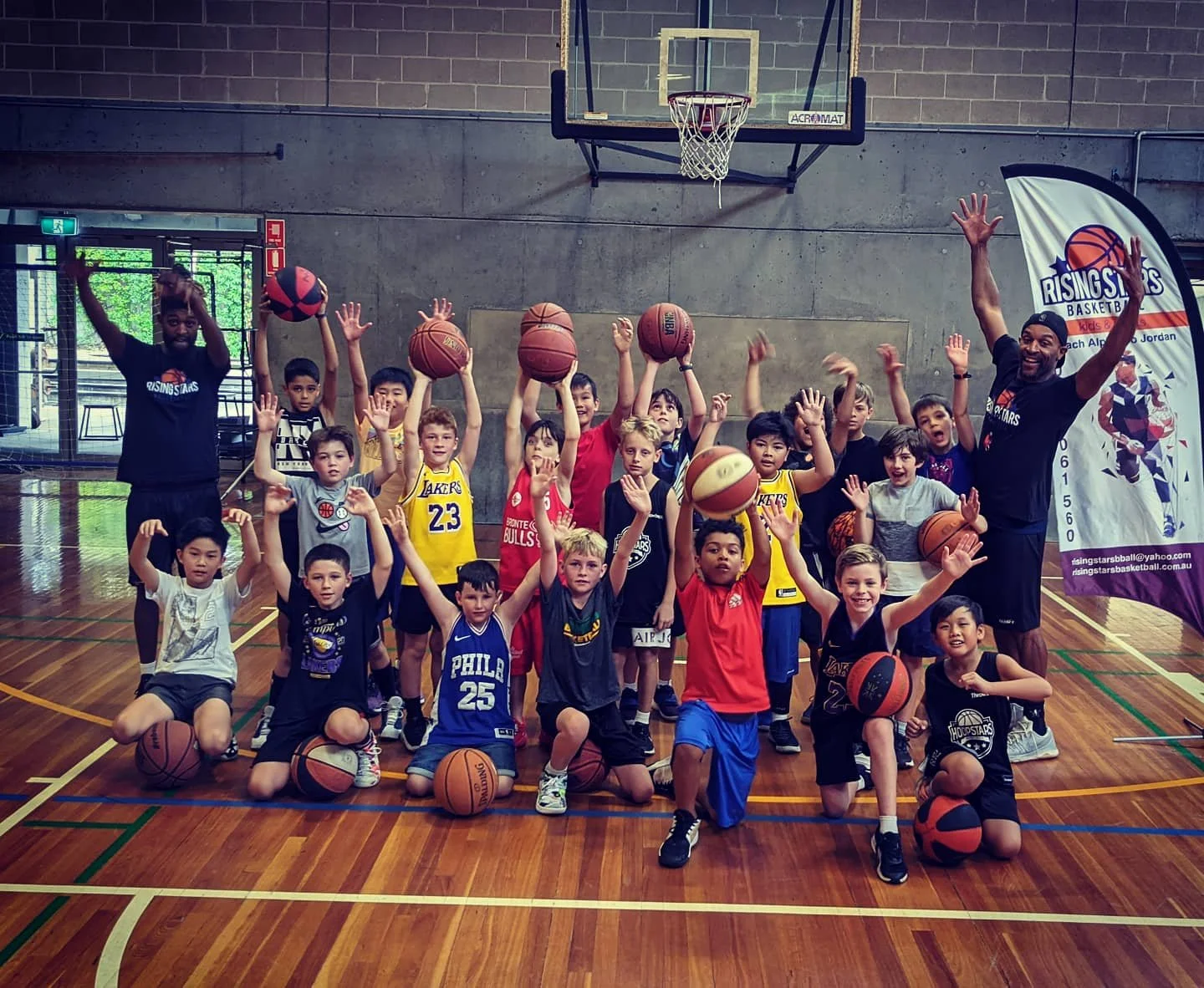 Hoopstars Basketball | Sydney School Camps Near Me