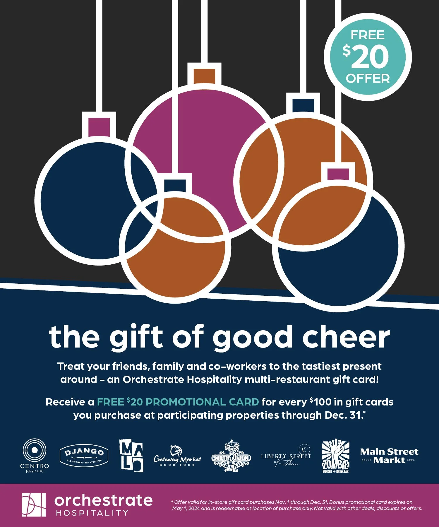 Gift Cards — Orchestrate Hospitality