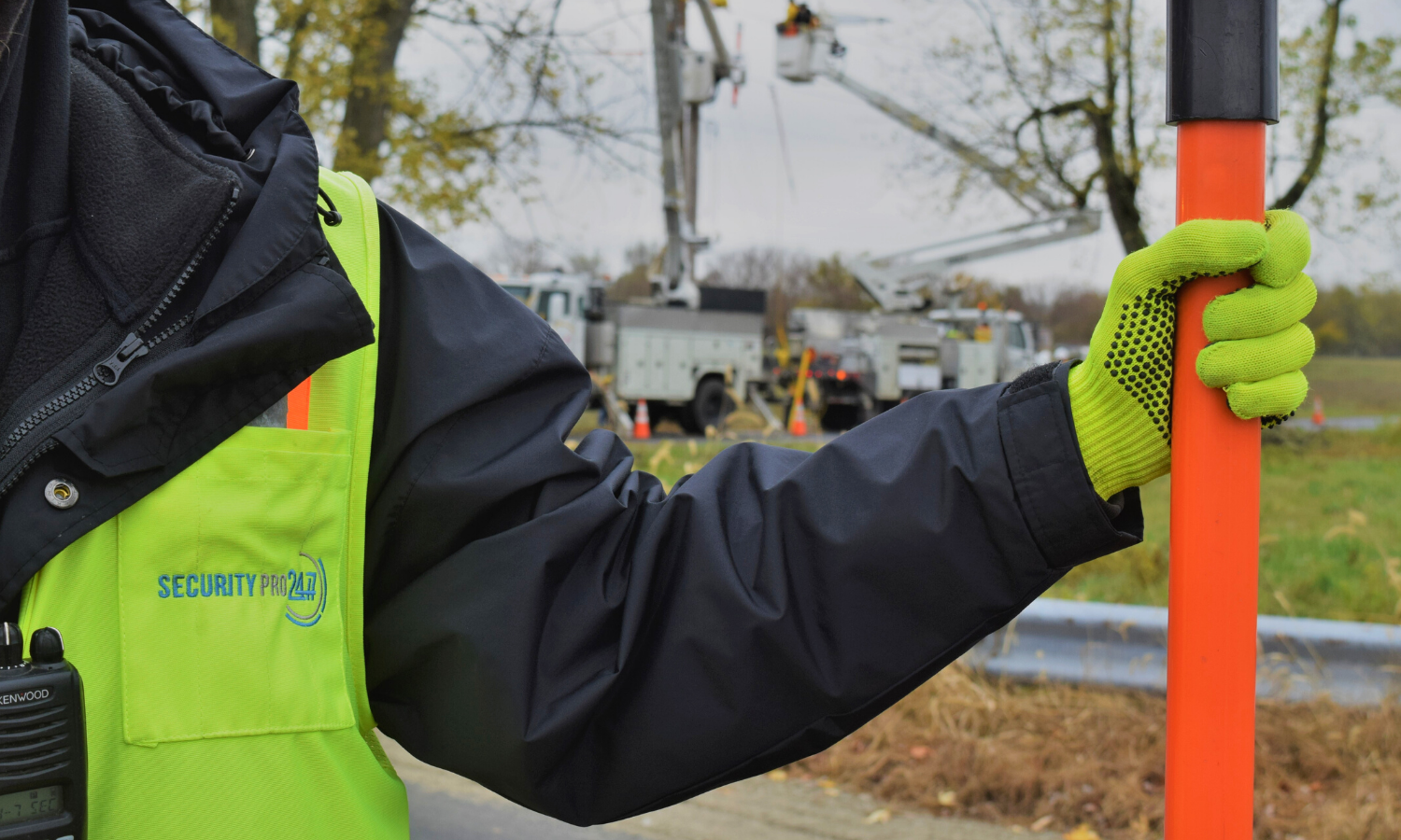 Traffic Control — Security Pro