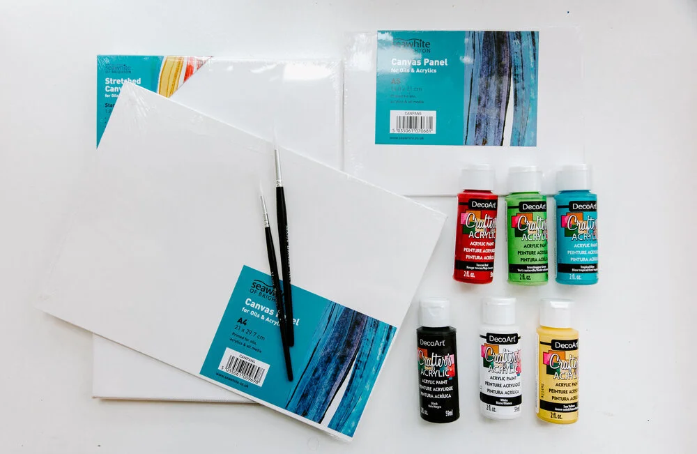Art Boxes & Kits — Jessie's Art Shed