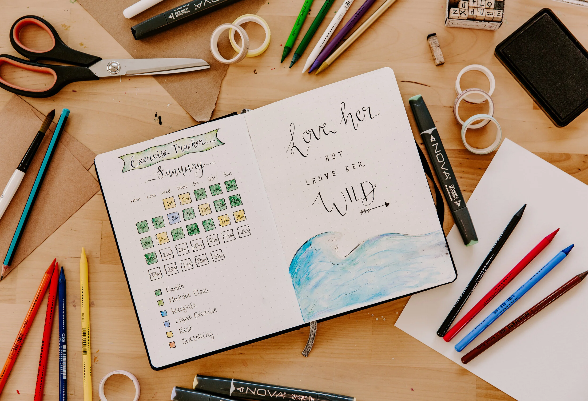 Workshops — Jessie's Art Shed