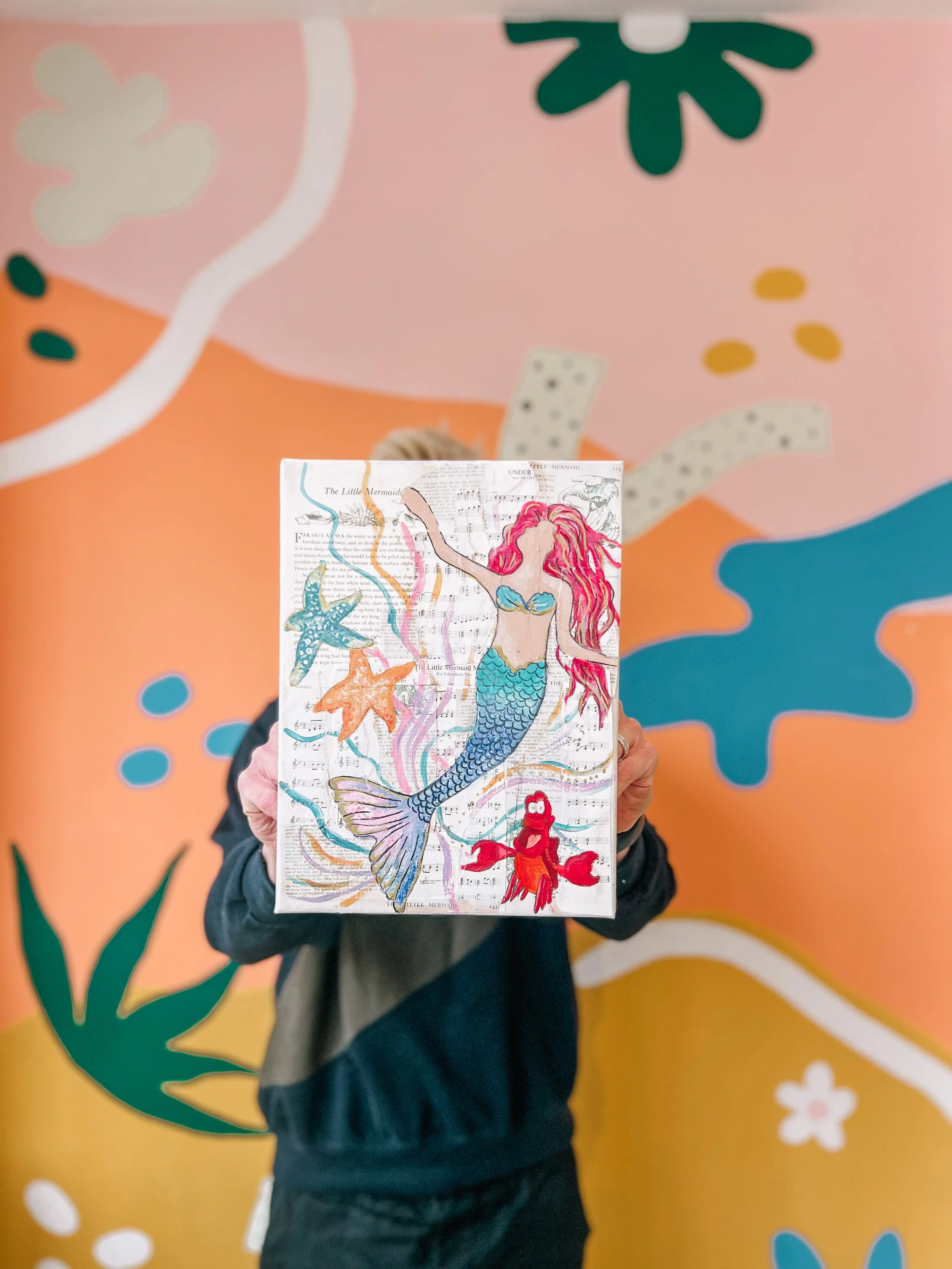 Art Workshops - Jessie's Art Shed