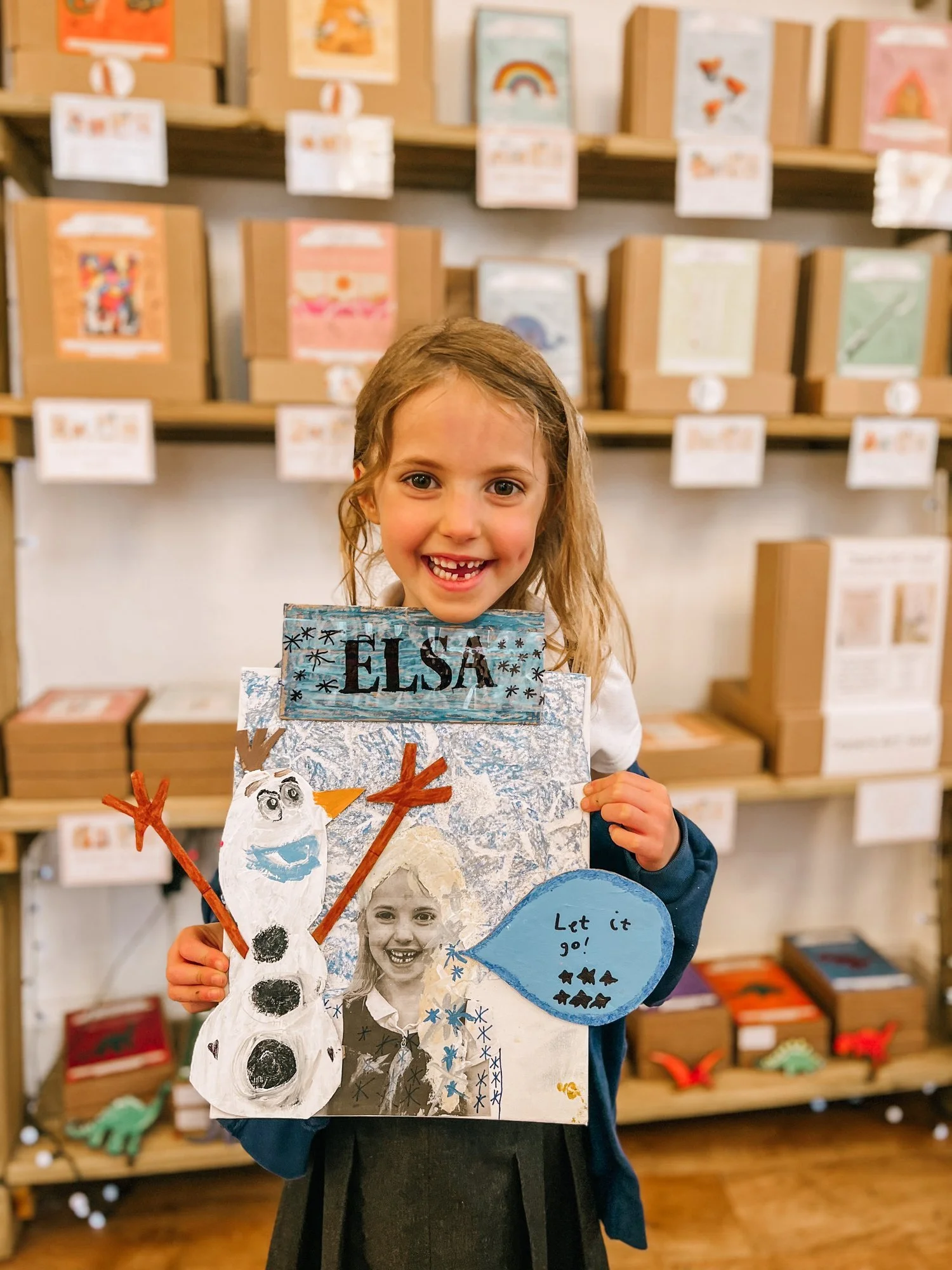 Children's Art Lessons - Jessie's Art Shed