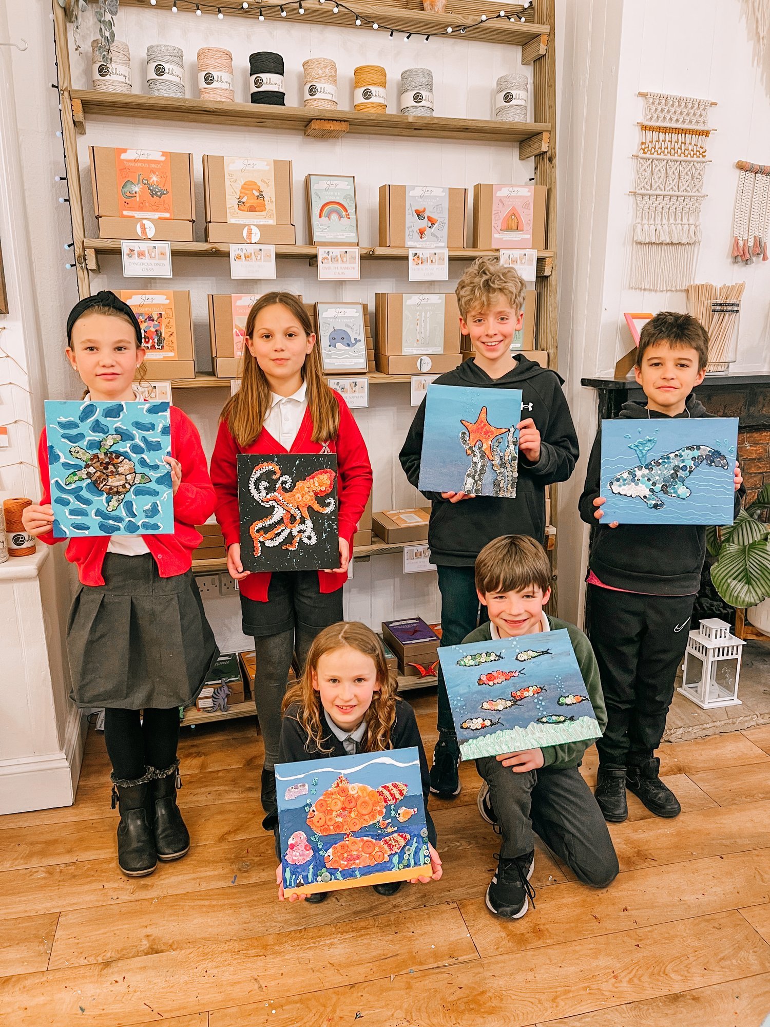 Children's Art Lessons - Jessie's Art Shed