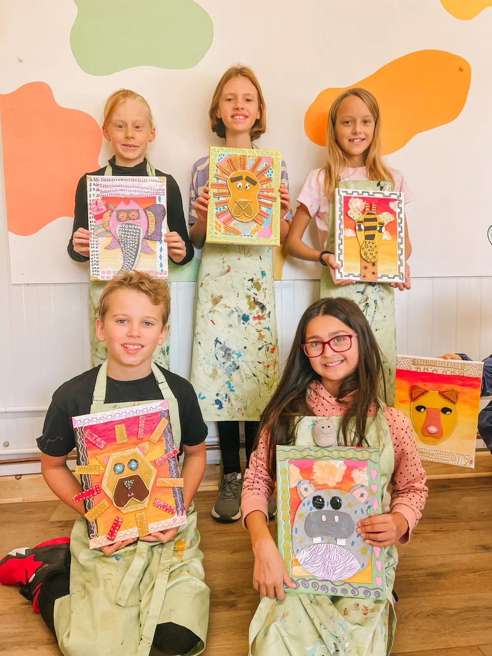 Children's Art Lessons - Jessie's Art Shed