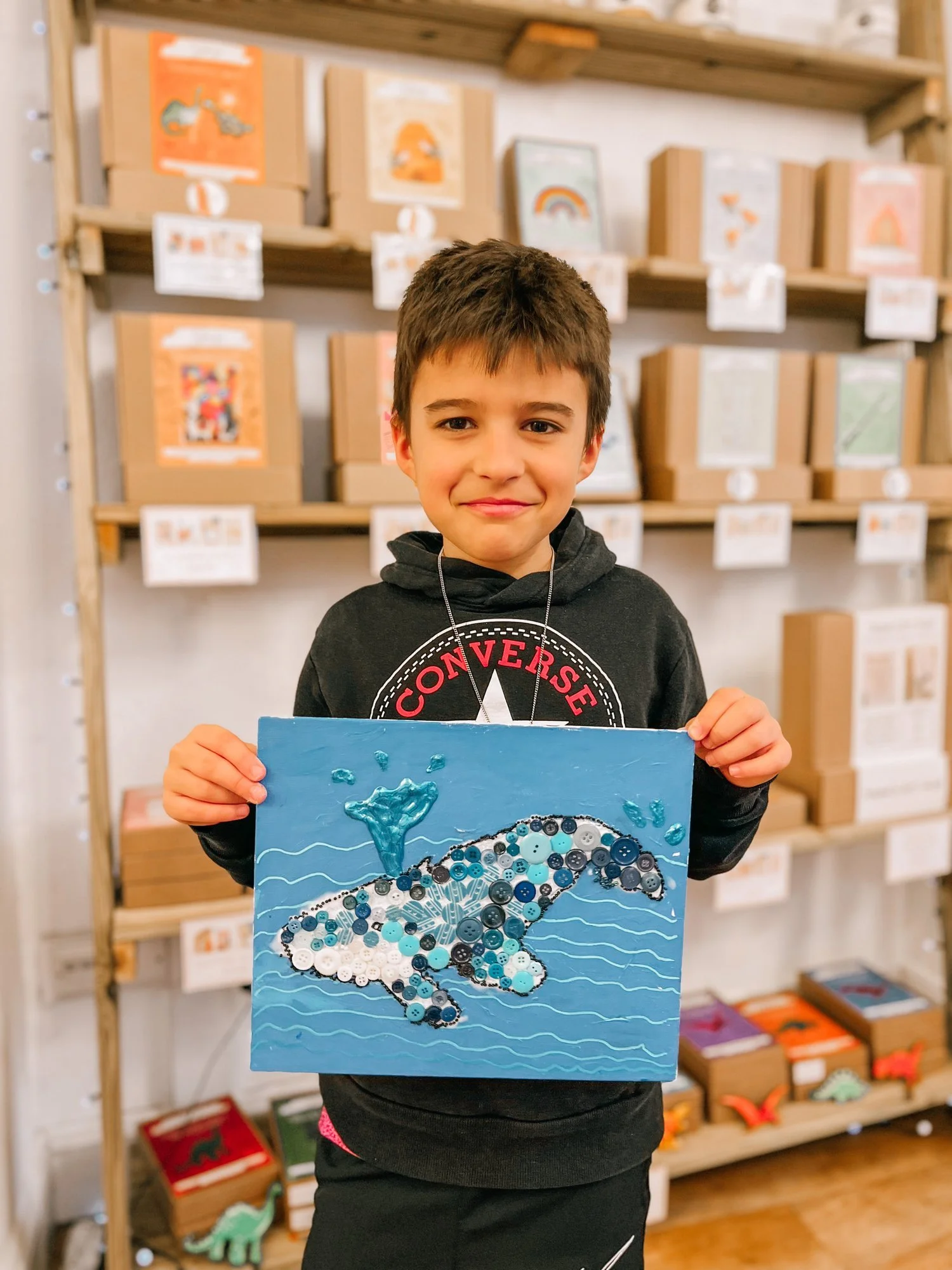 Children's Art Lessons - Jessie's Art Shed