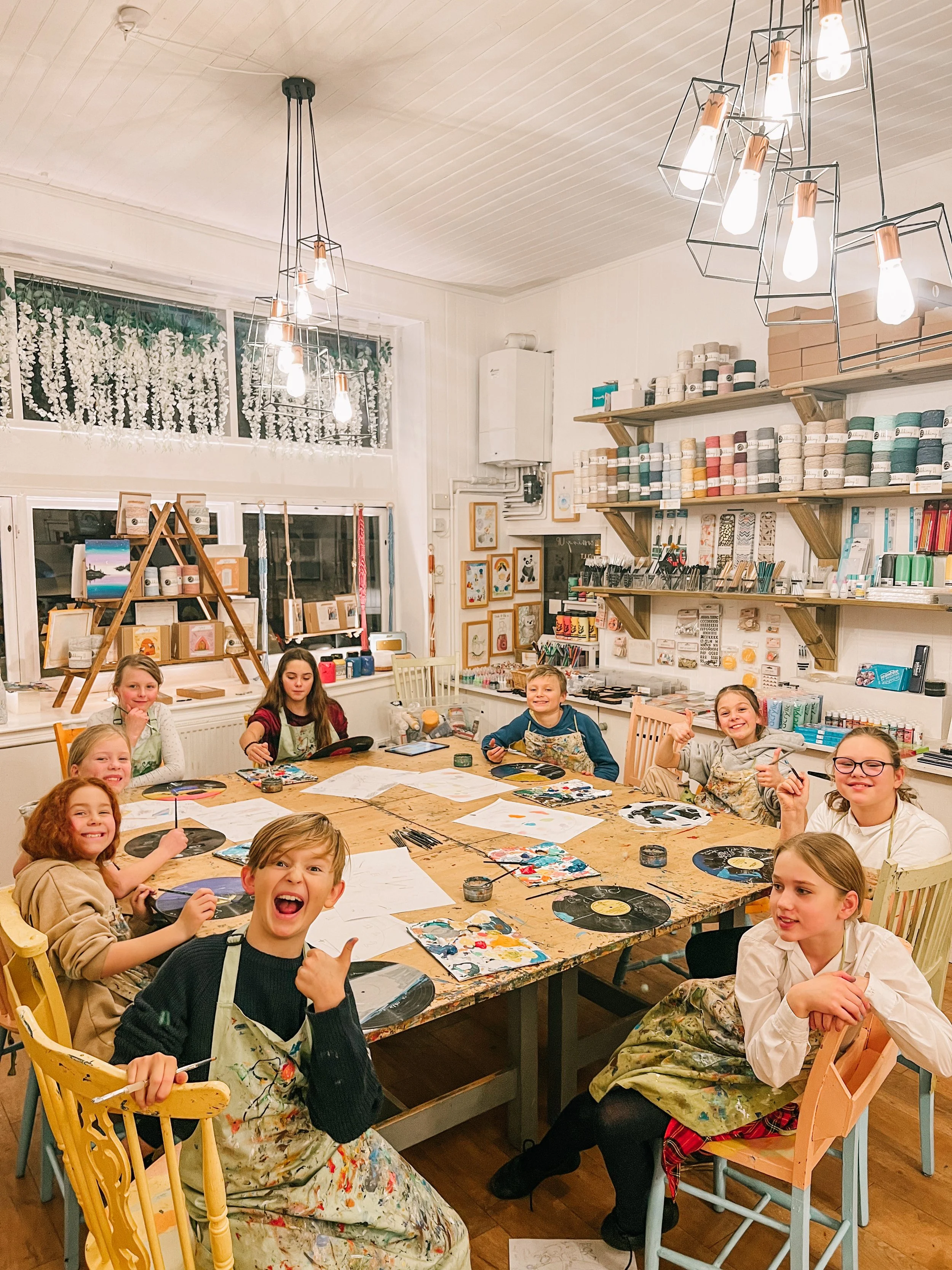 Children's Art Lessons - Jessie's Art Shed