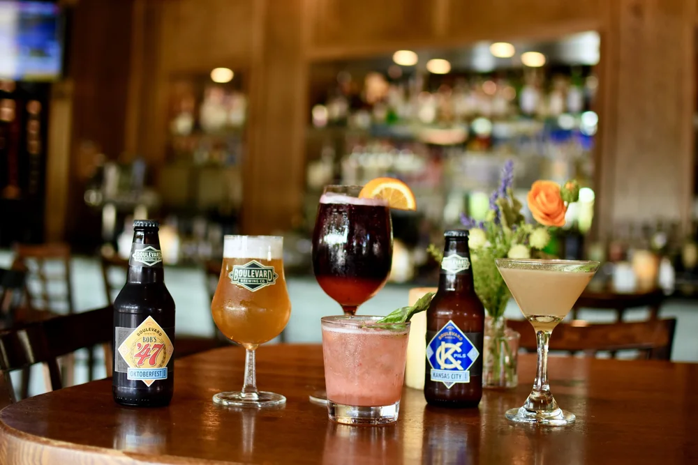 Drink Menu — Tavern in the Village