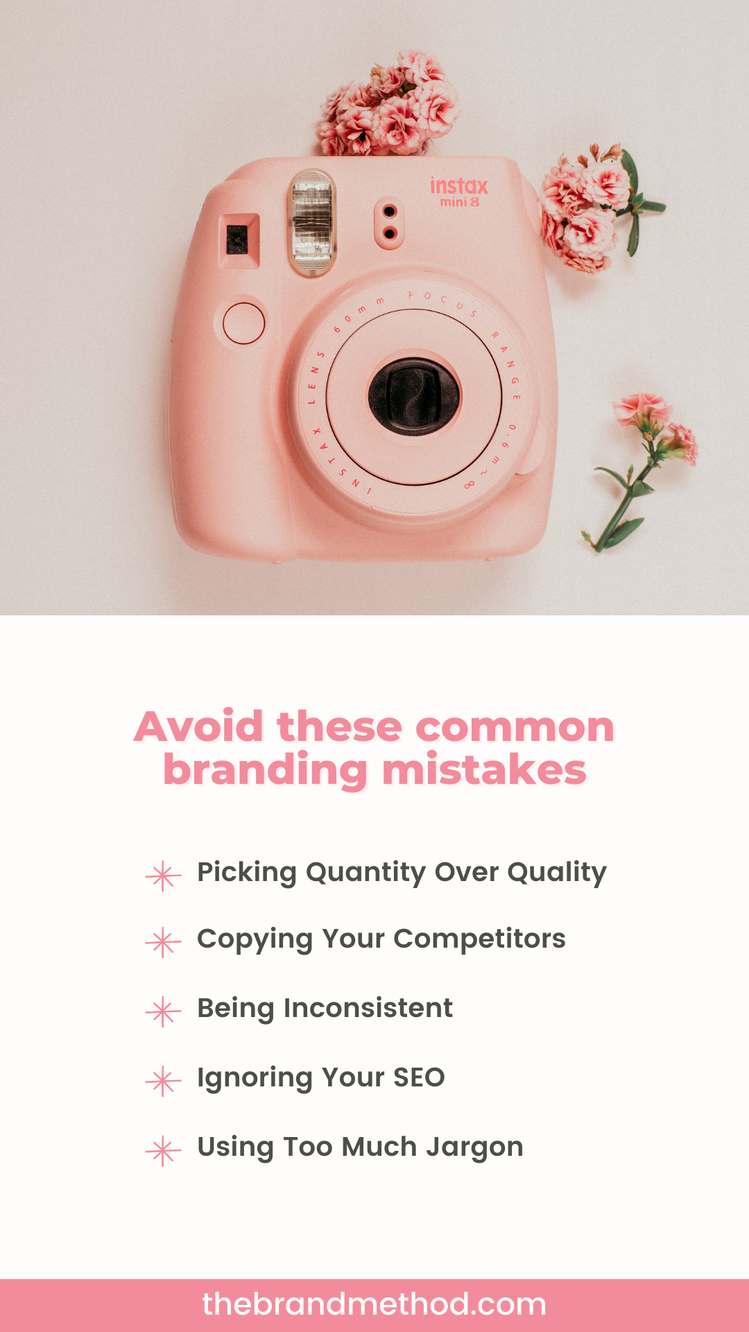 5 Common Branding Mistakes to Avoid — The Brand Method