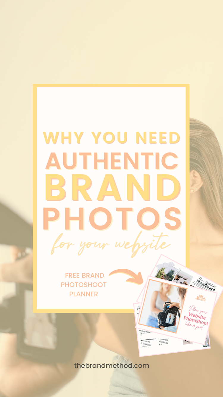 The Power of Authentic Brand Photography — The Brand Method