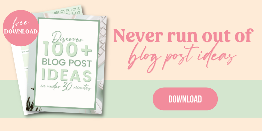 What should I blog about? How to never run out of blog post ideas — The ...