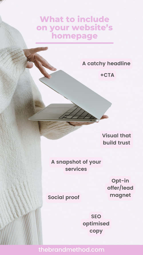 Website Homepage Examples & Design Tips — The Brand Method