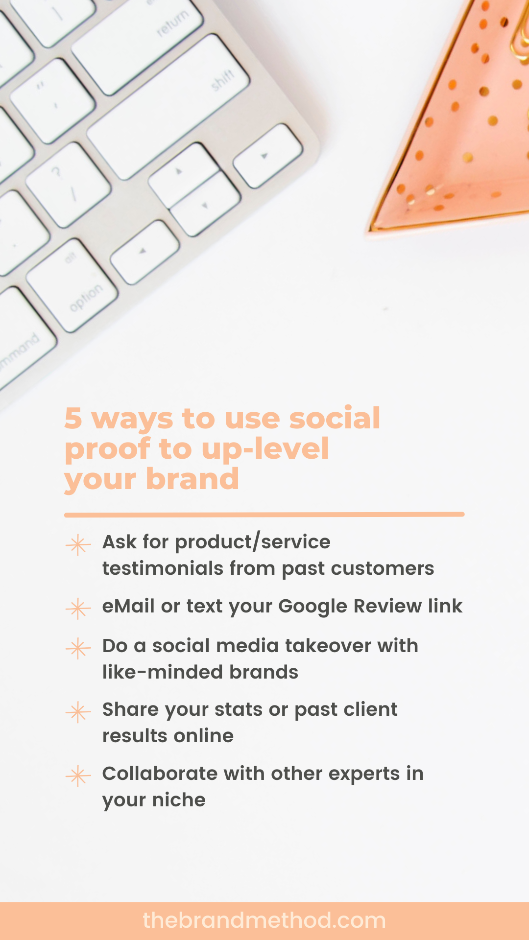 How To Collect Social Proof For Your Business — The Brand Method