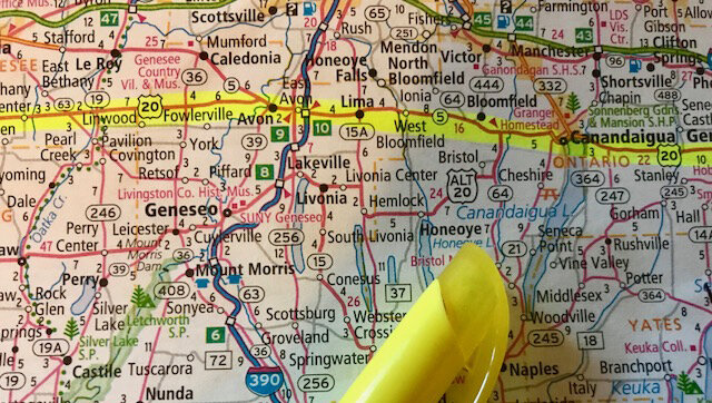 Learning To Read Maps — JAMES KANE