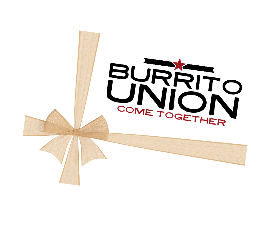 Gift Cards — Burrito Union