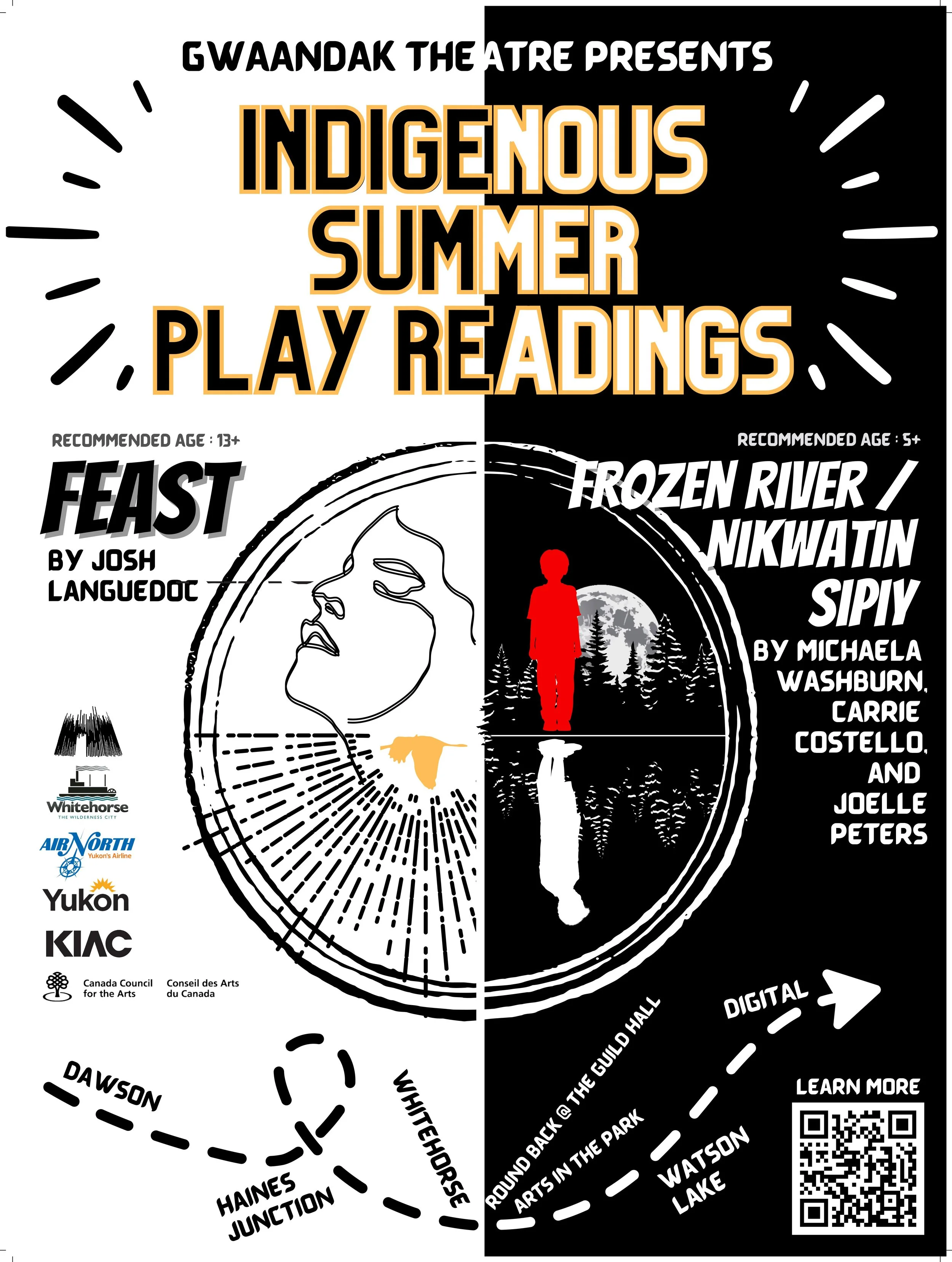 Indigenous Summer Play Readings (2023) — Gwaandak Theatre