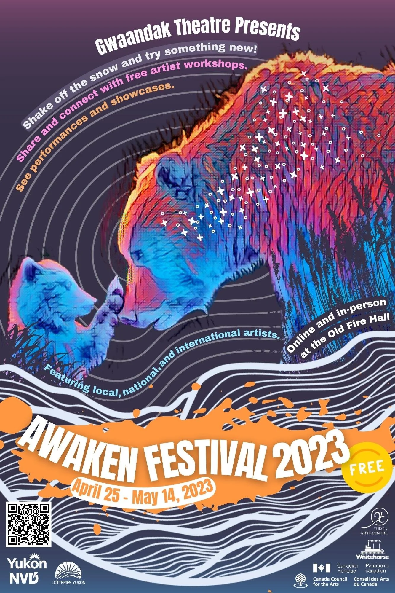Awaken 23 — Gwaandak Theatre