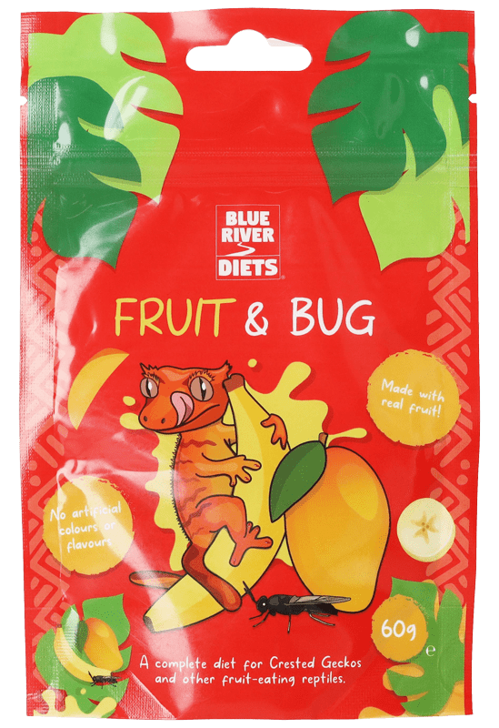 Blue River Diet - Fruit & Bug | Complete Gecko Diet — Celestial Exotics