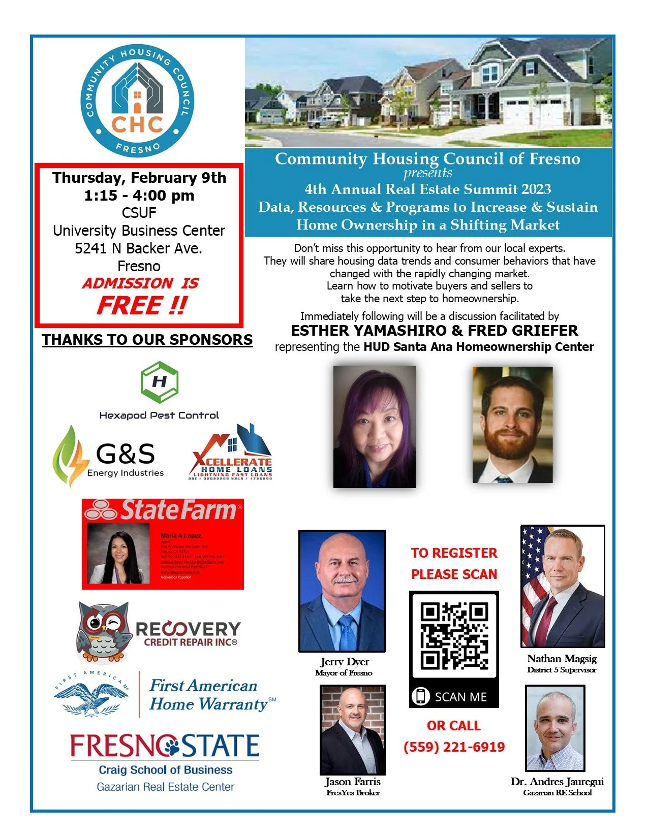 Calendar — Community Housing Council