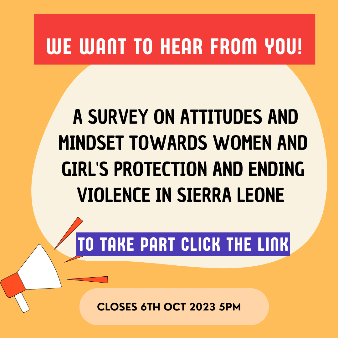 Our VAWG Campaign Resources | Empower Change Today — A Girl At A Time (SL)