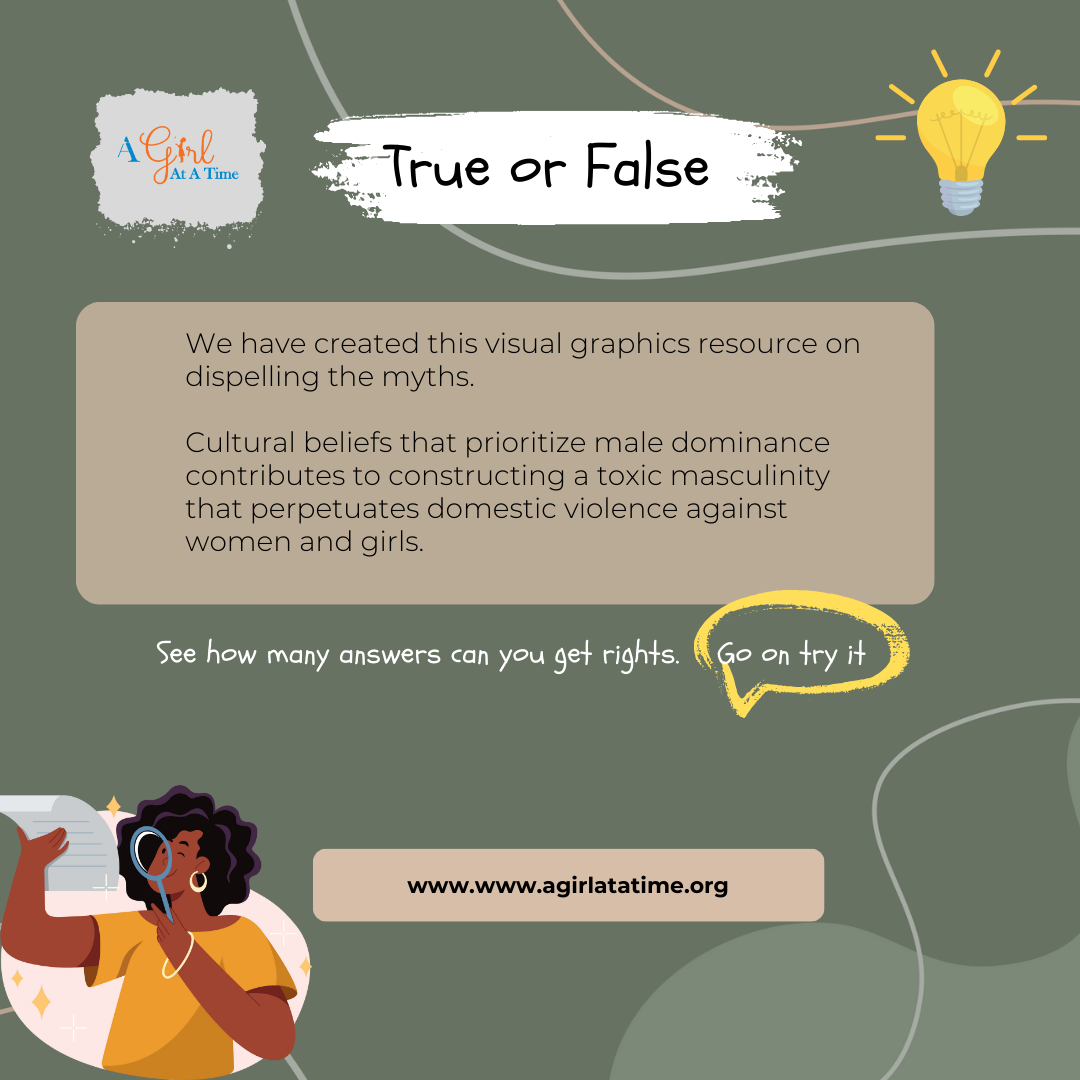 Our VAWG Campaign resources — A Girl At A Time (SL)