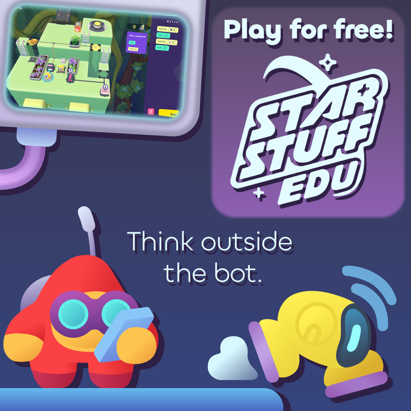 Free Coding Game for Kids — Ánimo Games