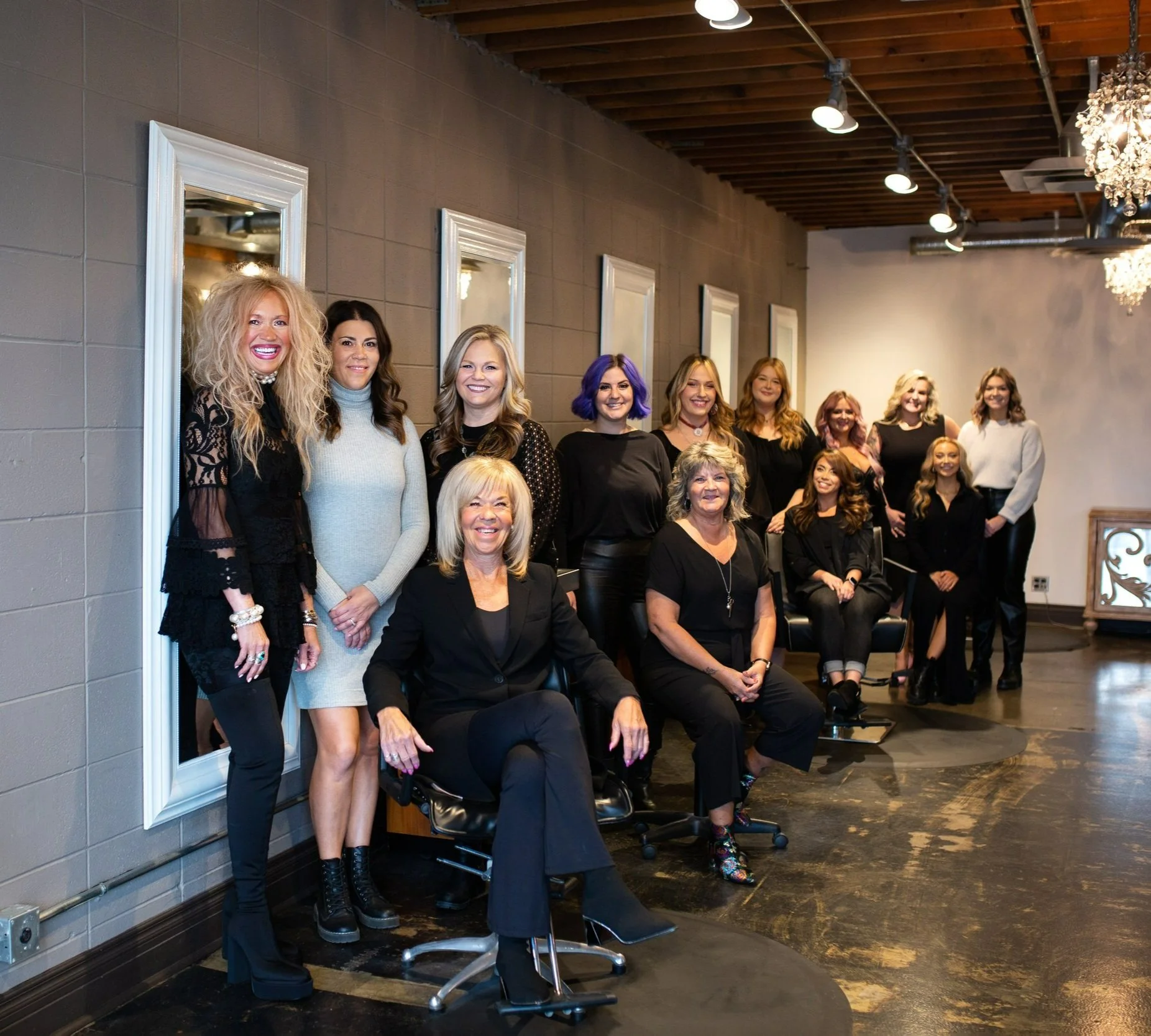 Our Family — Q Hair Design