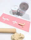 Arabic Ten-Frame Playdough Mats and Numbers (1-10) Worksheets — Arabic ...