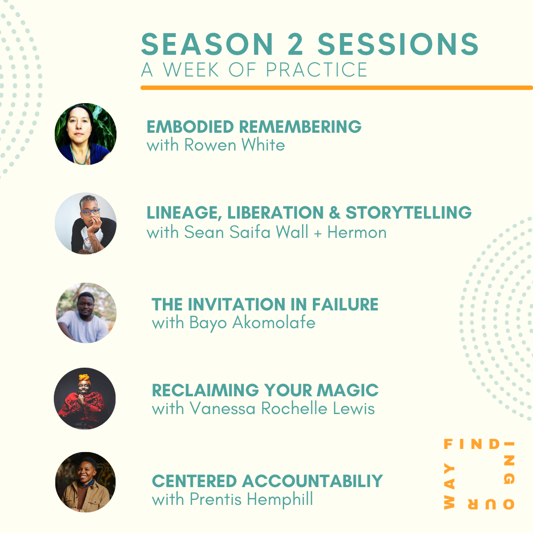 Finding Our Way - Sessions — Finding Our Way Podcast