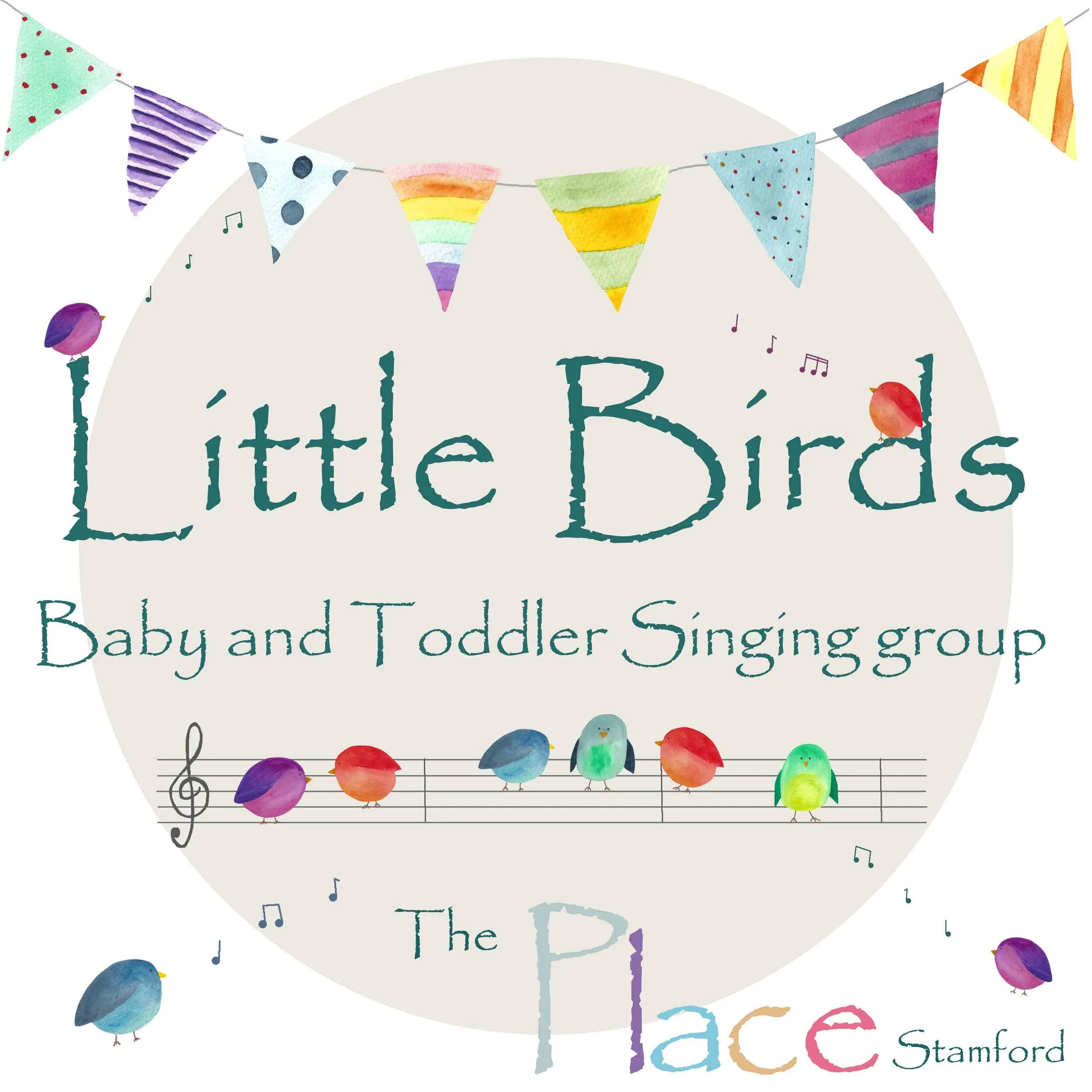 Little Birds Baby and Toddler Singing Group — The Place Stamford