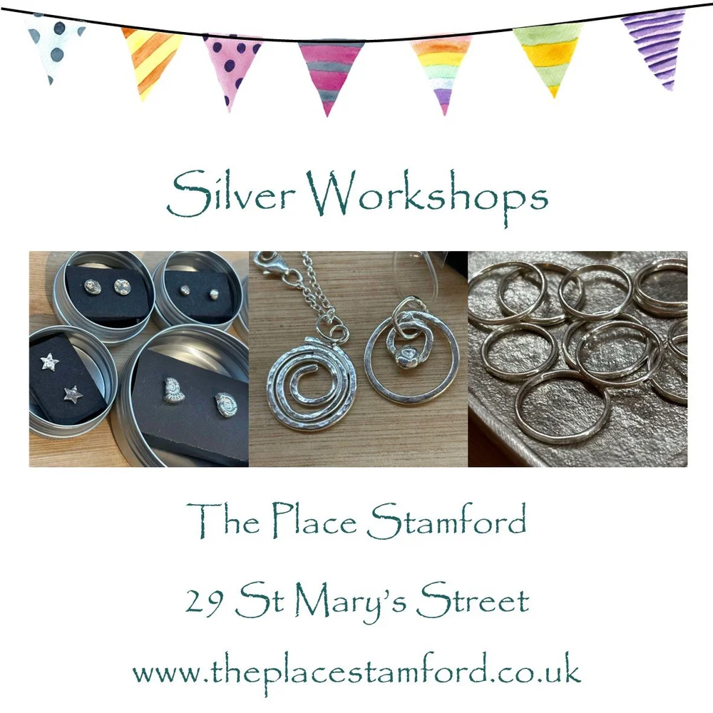 Silver Clay Workshop — The Place Stamford