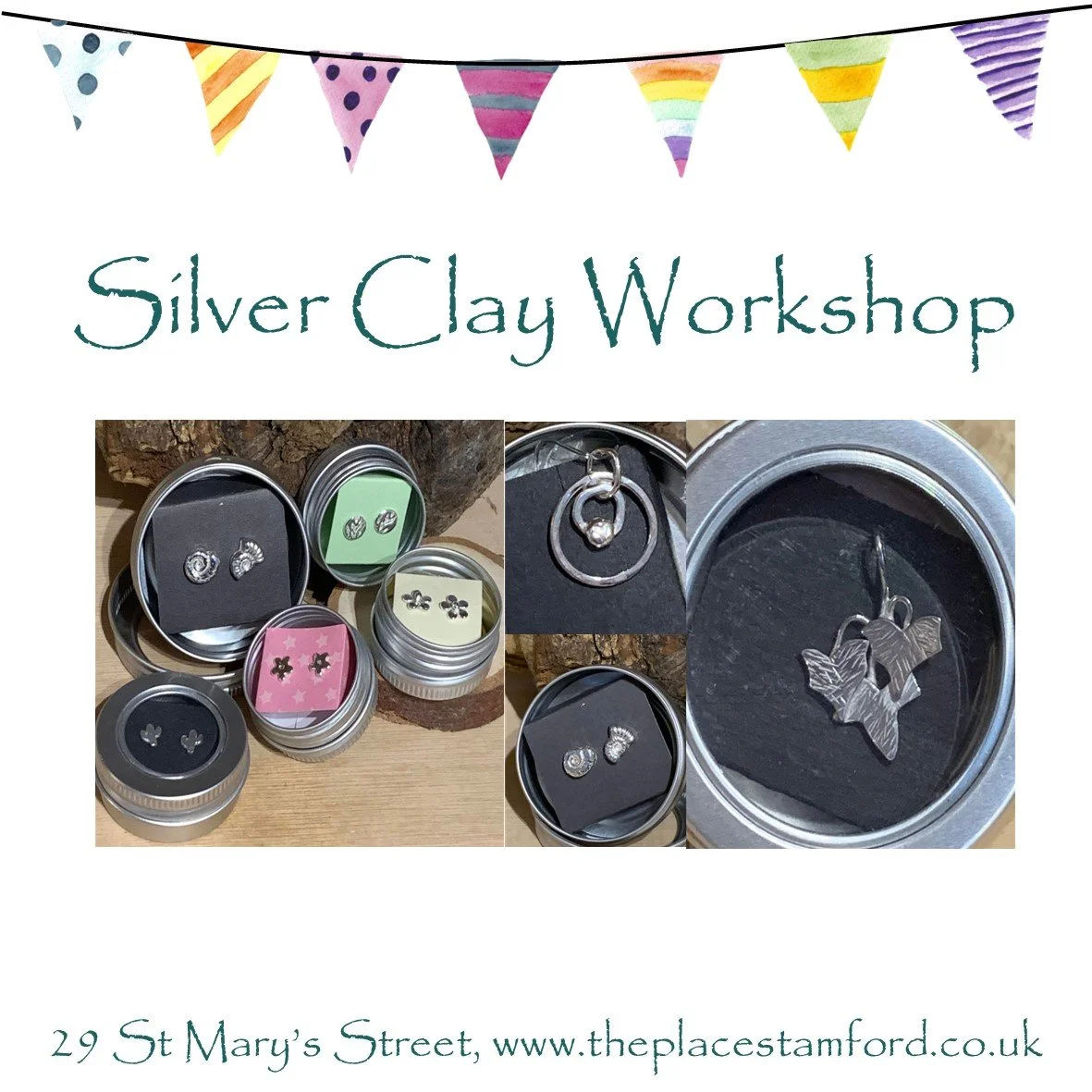 Silver Jewellery Workshop - Stacking Rings Deluxe — The Place Stamford
