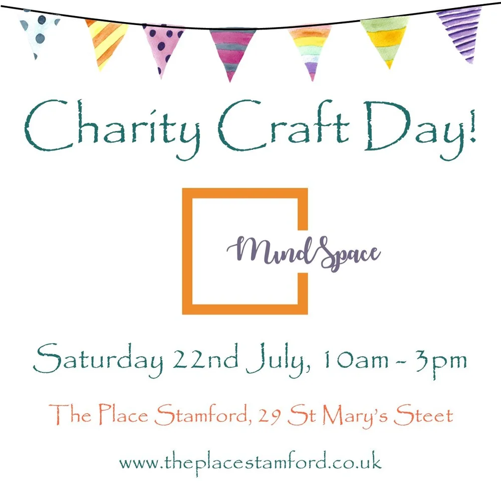 Charity Craft Day - for Mindspace — The Place Stamford