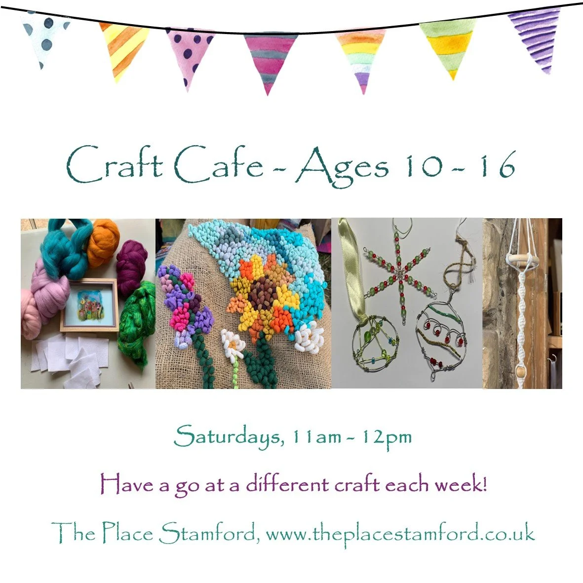 Craft Cafe - Ages 10 - 16 — The Place Stamford