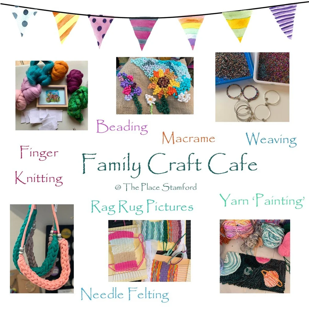 Family Craft Cafe — The Place Stamford