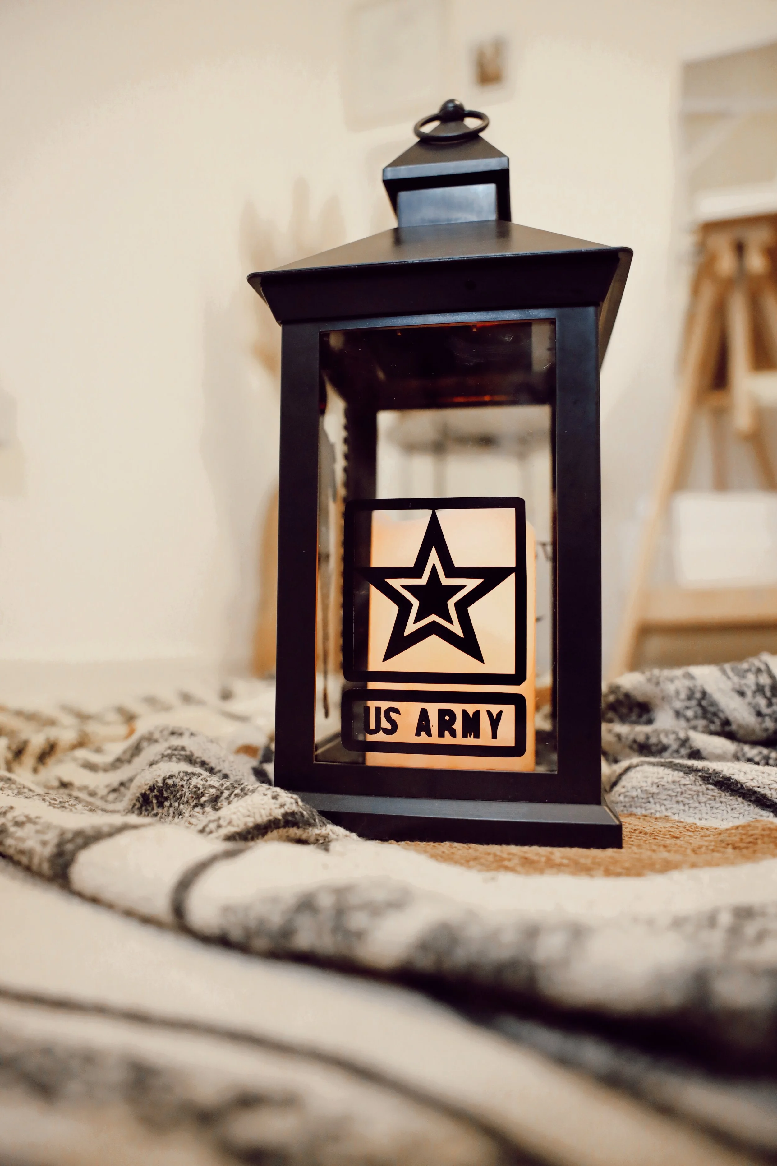 What is the Army forge lantern? — Michelle Henderson