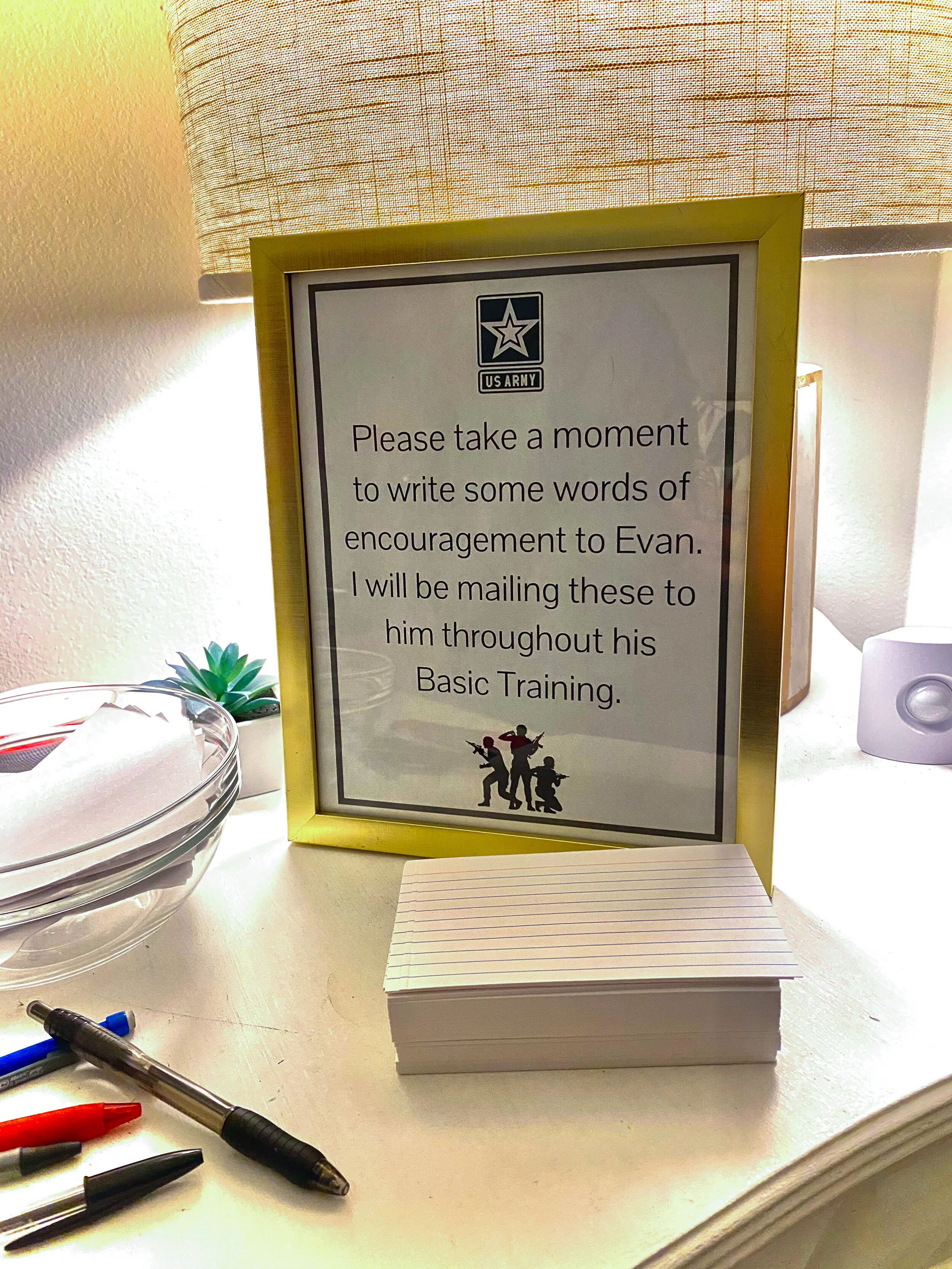 Army Send Off/Going Away Party — Michelle Henderson