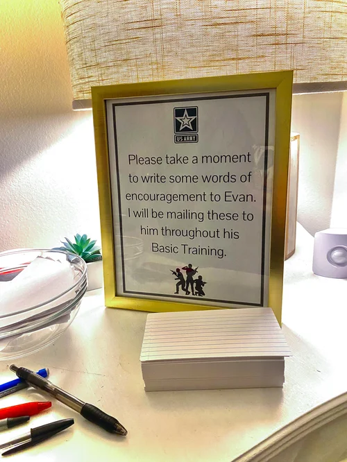 Army Send Off/Going Away Party — Michelle Henderson