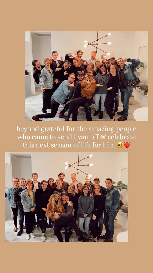 Army Send Off/Going Away Party — Michelle Henderson